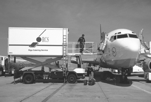 ULD Handling System, truck based container loader-transporter, self ...