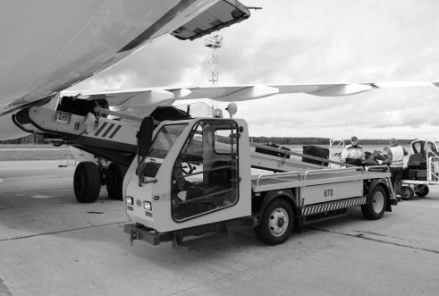 ULD Handling System, truck based container loader-transporter, self ...