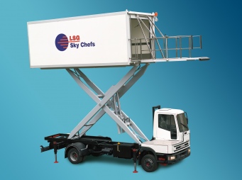 Full size catering truck, catering High lifts, catering trucks